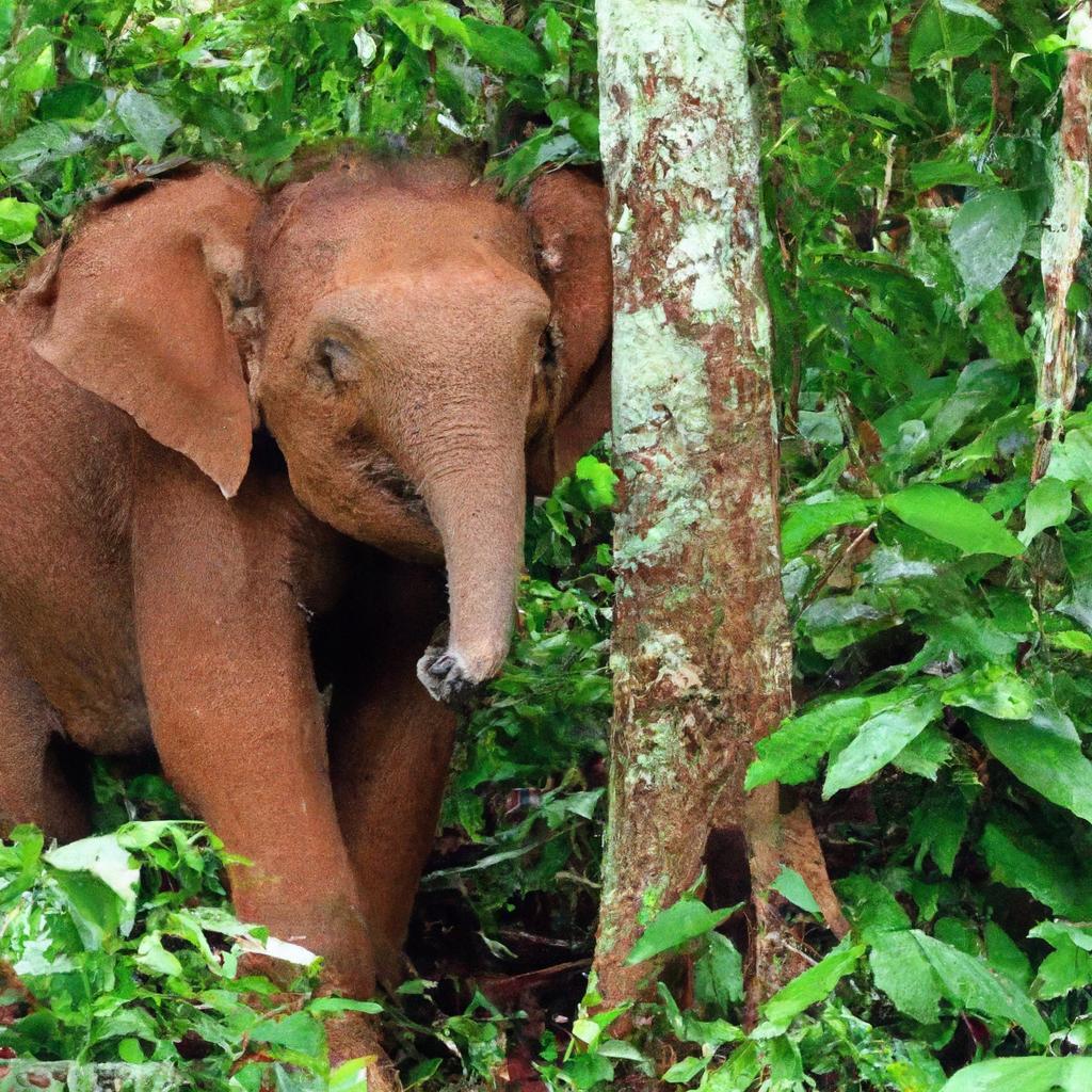 World's Smallest Elephant Discovered in African Rainforest - AI Tech Daily