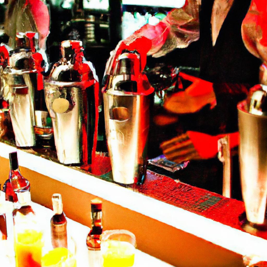 Robot Bartenders Serve Up Drinks at Shanghai Bar - AI Tech Daily